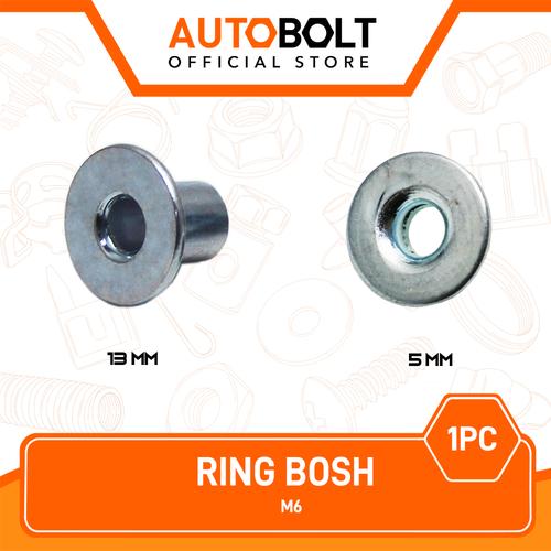 Jual Ring Bosh Topi Pendek Panjang M6 Tinggi 5 13 mm M6x5 M6x13 M6 Bus ...