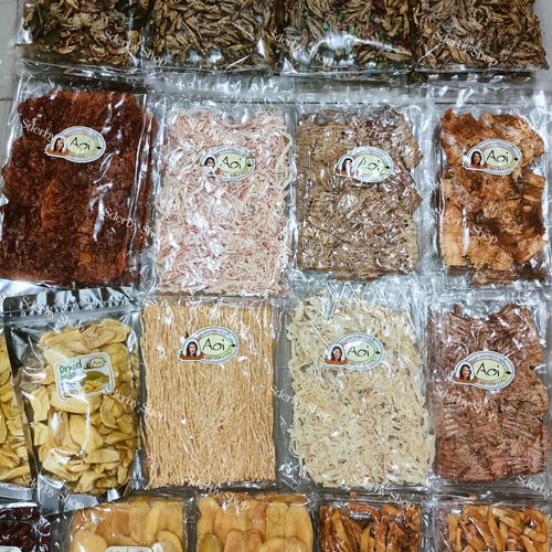 Jual Aoi Dried Mango Fruit Manisan Snack Thailand Bangkok ...