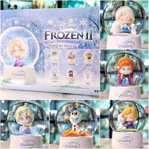 Jual MINISO 🆕 Blind Box Figure FROZEN 2 Crystal Ball Series (1pc Random ...