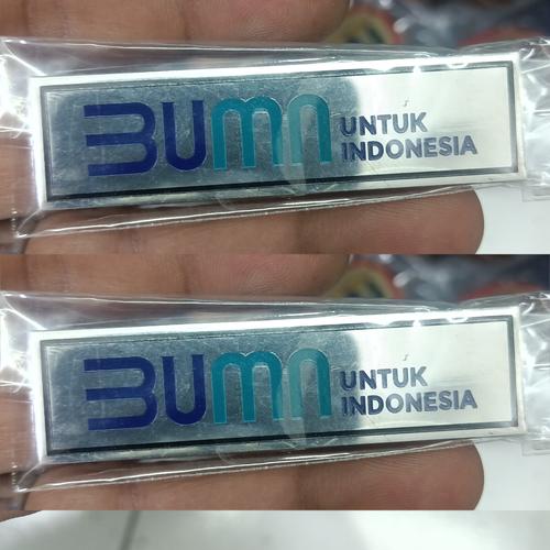 Jual PIN NAME TAG BUMN UNTUK INDONESIA MAGNET badan usaha milik negara ...