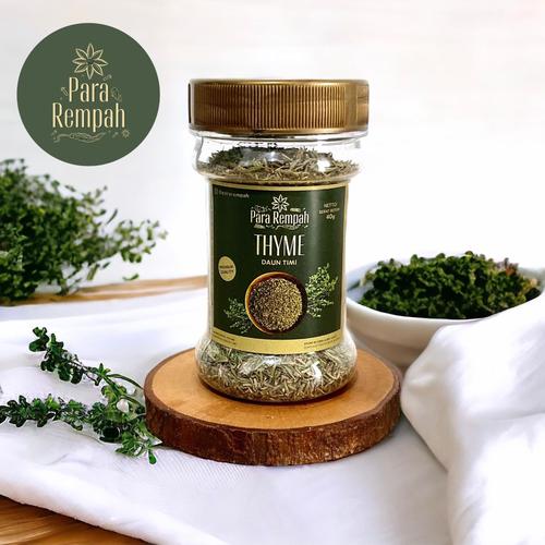 Jual Thyme / Daun Timi / Bumbu Dapur Italia Premium / Para Rempah ...