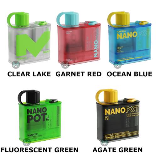 Promo Pod Vape Hannya Nano Pot 900mAh 16.2W Pod Kit Authentic By ...