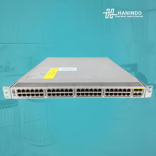 Jual Switch Cisco Merk Nexus 3048TP 48 Port Gigabit Plus 4 Port SFP ...