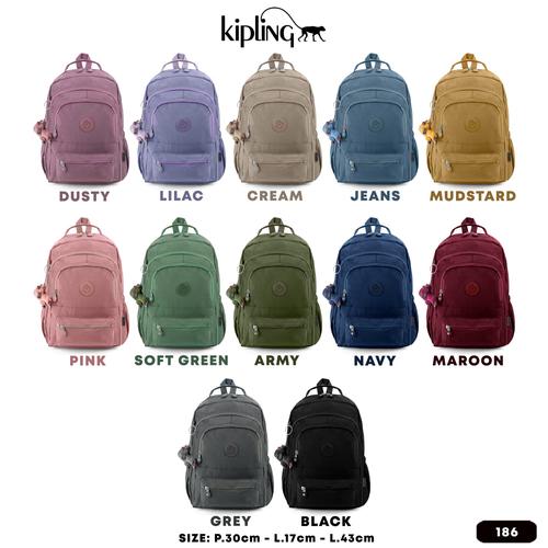 Jual Tas Ransel Laptop Backpack Kipling Motif - Tas Sekolah Ukuran ...