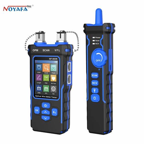Jual NOYAFA NF-8508 NETWORK CABLE TESTER TRACKER - Jakarta Pusat ...
