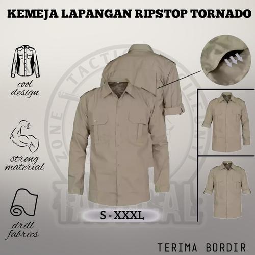 Jual Kemeja PDH/PDL Pria & Wanita Bahan Ripstop/Kemeja Tactical/Kemeja ...