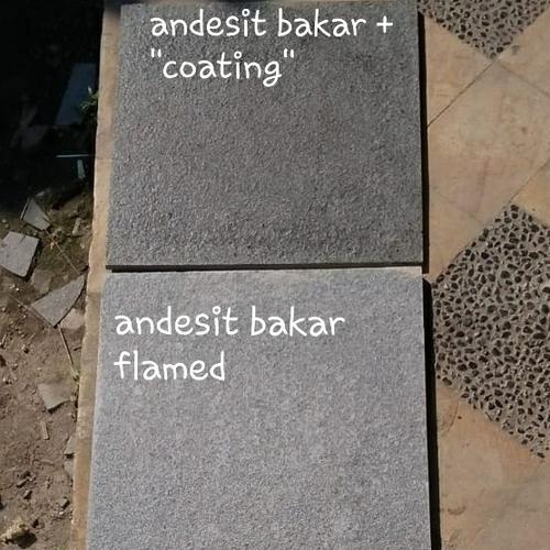Jual Ready Batu Andesit Bakar 30 x 30 x 1,4 cm - Kota Depok - MITRA ...
