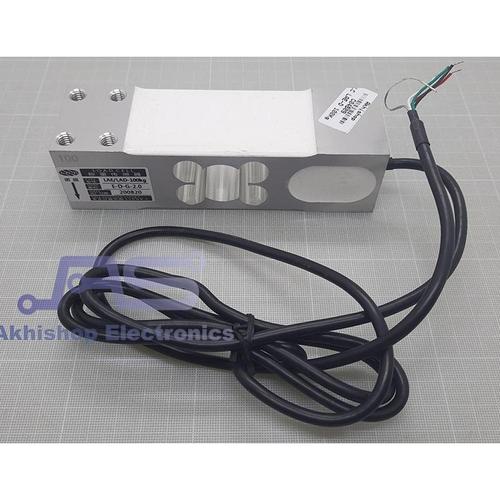 Jual Strain Gauge Pressure Sensor - LoadCell 100kg LEA-D Lubang Persegi ...