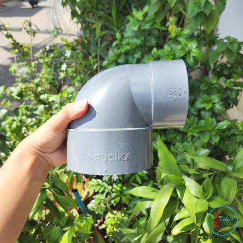 Jual Reducer Knee 4 x 3 inch RUCIKA (D) / Vlok Keni 4 x 3inch Reducer ...