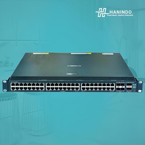 Jual Switch HP FlexFabric 5900 JG510A 48 Port Gigabit - Jakarta Pusat ...