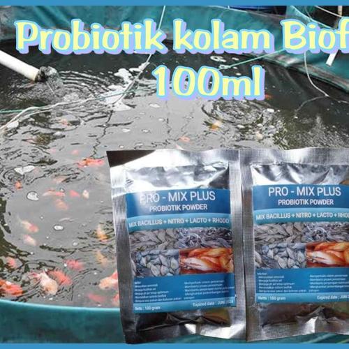Jual probiotik promix plus 100gr/probiotik bioflok/ probiotik - Jakarta ...