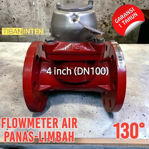 Jual Flow meter air limbah 4inch Flow meter air Panas 130 Derajat 4 ...