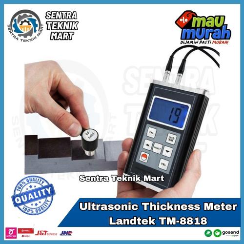 Jual Ultrasonic Thickness Meter Landtek TM-8818 Gauge Tester TM8818 TM ...