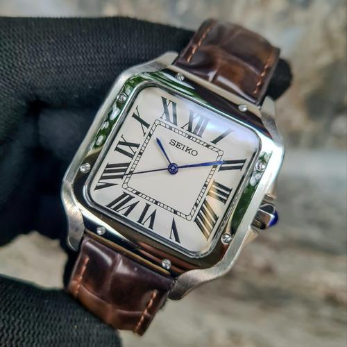 Jual Seiko MOD / Custom Cartier Automatic - Kab. Kuningan - lancelot07 ...