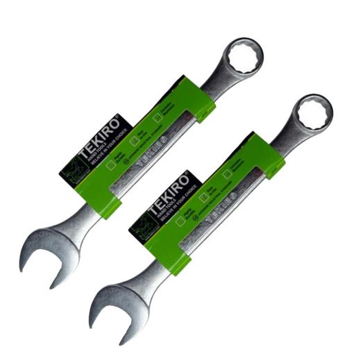 Jual KUNCI RING PAS | COMBINATION WRENCH | ORIGINAL | TEKIRO - 8 MM ...