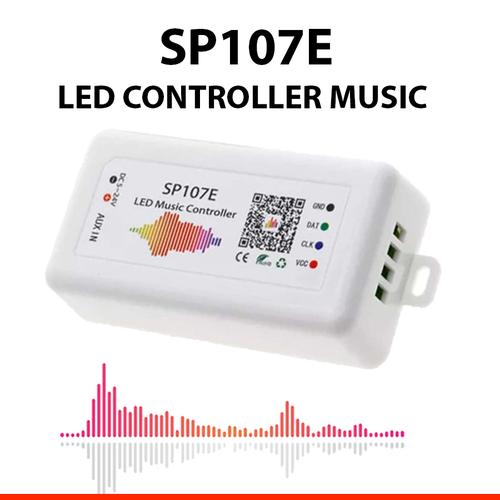 Jual Led Music Controller SP107E Bluetooth For Led Strip Module RGB ...