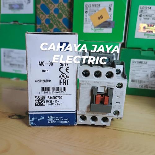 Jual Contactor Kontaktor LS METASOL MC-9B 1A1B 220V ORIGINAL Made In ...