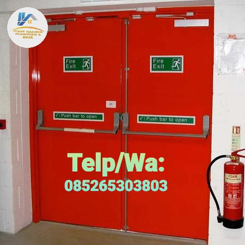 Jual pintu emergency exit - Jakarta Barat - SINAR MAKMUR ALUMINIUM ...