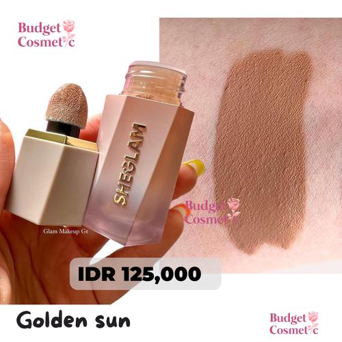 Jual bronzer SHEGLAM GOLDEN SUN sculpt liquid contour - Jakarta Selatan ...