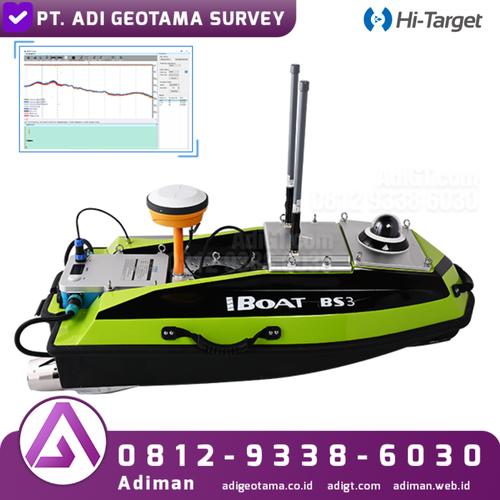 Jual iBoat BS3 USV Hi-Target GNSS Boat control Hi-Survey Surface Drone BS 3 - Jakarta Barat ...