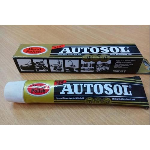 Jual autosol metal polish,pembersih kilap poles logam karat korosi 50 ...