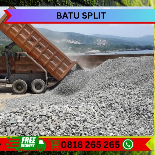 Jual Batu Split 1 rit / Batu Campuran Cor 1 truk / Split - Kota ...