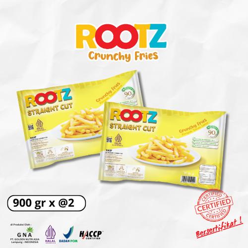 Jual STICK SINGKONG GORENG BEKU ROOTZ / SINGKONG FRIES FROZEN 900 GR 2 ...
