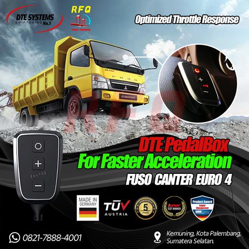 Jual ECU THROTTLE CONTROL FUSO CANTER EURO 4 - PEDALBOX BY DTE SYSTEMS ...
