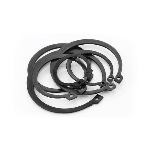 Jual Circlip Snapring Baja hitam Type S50 external circlip - Jakarta ...