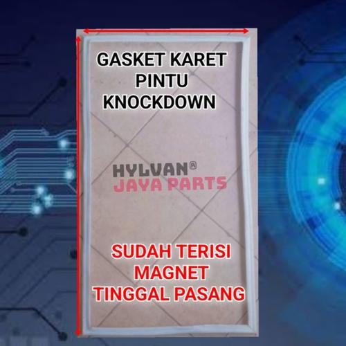 Jual GASKET KARET PINTU CHILLER SHOWCASE GEA 162 x 57 cm - Kab. Bekasi ...