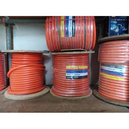 Jual Kabel las 70mm x 20mtr Complete : Stang Las Earth Clamp Kabel ...