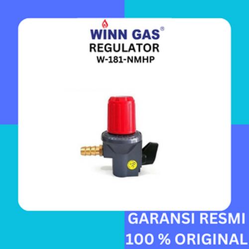 Jual WINN GAS : KEPALA GAS REGULATOR WIN GAS W181NMHP/NON METER ...
