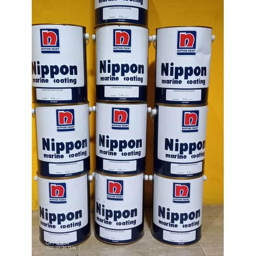 Jual CAT KAPAL NIPPON NIPPELUX ENAMEL MARINE COATING 5 LTR - SIGNAL YELLOW - Jakarta Utara ...