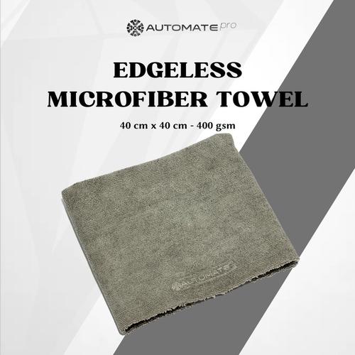 Jual Edgeless Microfiber Towel - 40x40cm 400gsm - Dual Side Kain Lap ...