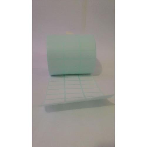 Jual Label Barcode Semicoated Ukuran 33x15 33mm x 15mm - 3 Line isi ...