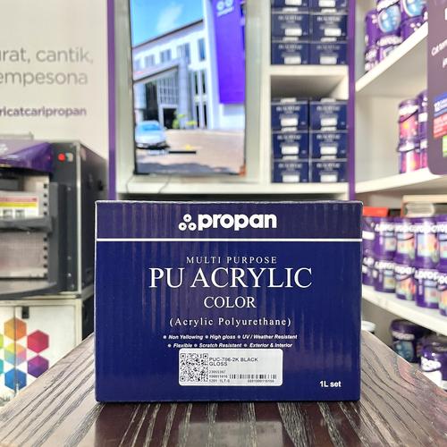 Jual Propan PUC-786 Black Gloss - Kg - Jakarta Barat - ColorBoss Store ...