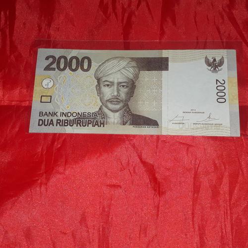 Jual Super Rare!!!!! Rp 2000 No Seri 2000 - Kab. Bandung - Dewantara ...
