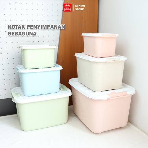Jual Kontainer Box Kotak Penyimpanan - Container Box Serbaguna - Biru ...