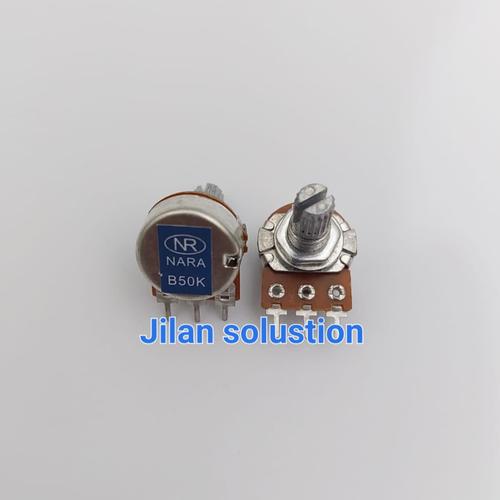 Jual Potensio mono B50k for audio Amplifier potensiometer - Jakarta ...
