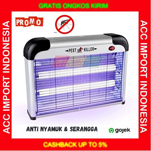 Promo Insect Killer Mosquito Alat Pembasmi Serangga Nyamuk Lalat UV ...