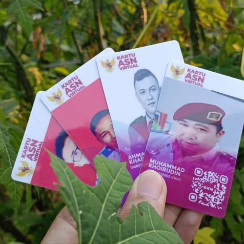 Jual CETAK PVC ID CARD CUSTOM - Kab. Kendal - Mukti Printing | Tokopedia