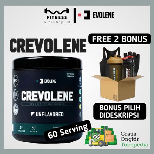 Jual Evolene crevolene creatine monohydrate evo monohydrate creatine ...
