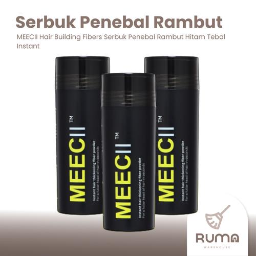 Promo TOPPIK Hair Building Fibers Serbuk Penebal Rambut Hitam Tebal ...