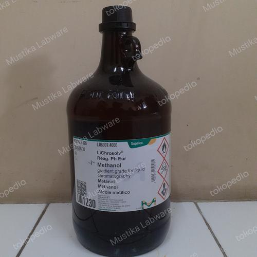Jual 1.06007.4000 Methanol Gradient Grade for Chromatography 4 L (AR ...