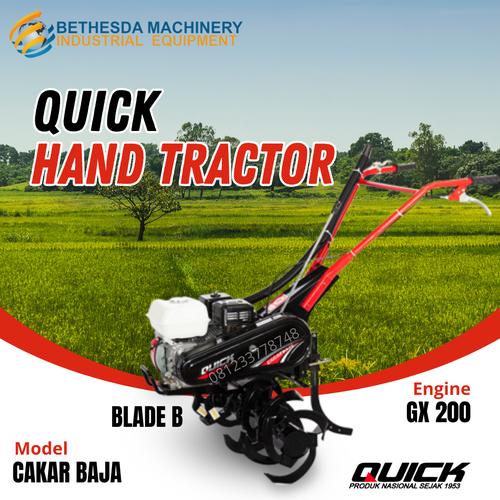 Jual Cultivator Quick Cakar Baja Engine Honda GX 200 Blade B - Body Only - Kota Surabaya ...