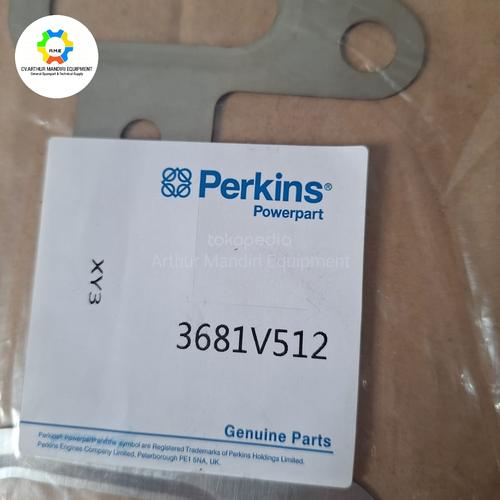 Jual GASKET MANIFOLD PERKINS 3681V512 225-8536 C4.4 - Jakarta Barat ...