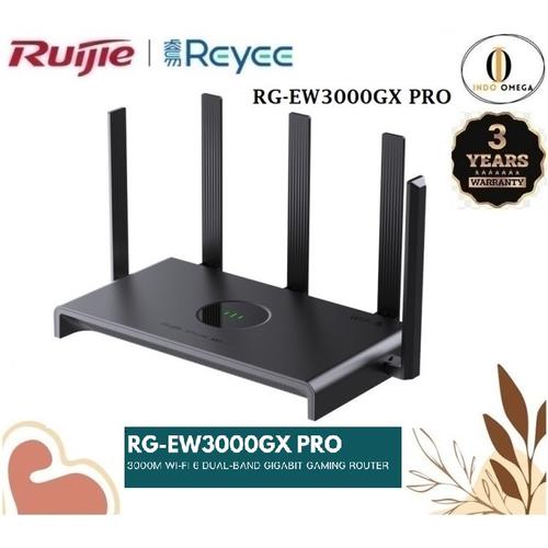 Jual Ruiji RG- EW3000GX PRO 3000M Wi-Fi 6 Dualband Gigabit Gaming ...