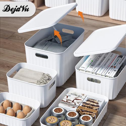 Promo DEJAVU Storage Box Multifungsi Kotak Penyimpanan Shelf Baskets ...