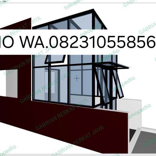 Jual partisi rumah portable YKK 4" - Jakarta Barat - GABRIAN BERKAT ...