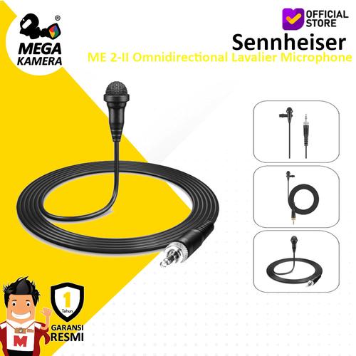 Promo Sennheiser ME 2-II Omnidirectional Lavalier Microphone with ...